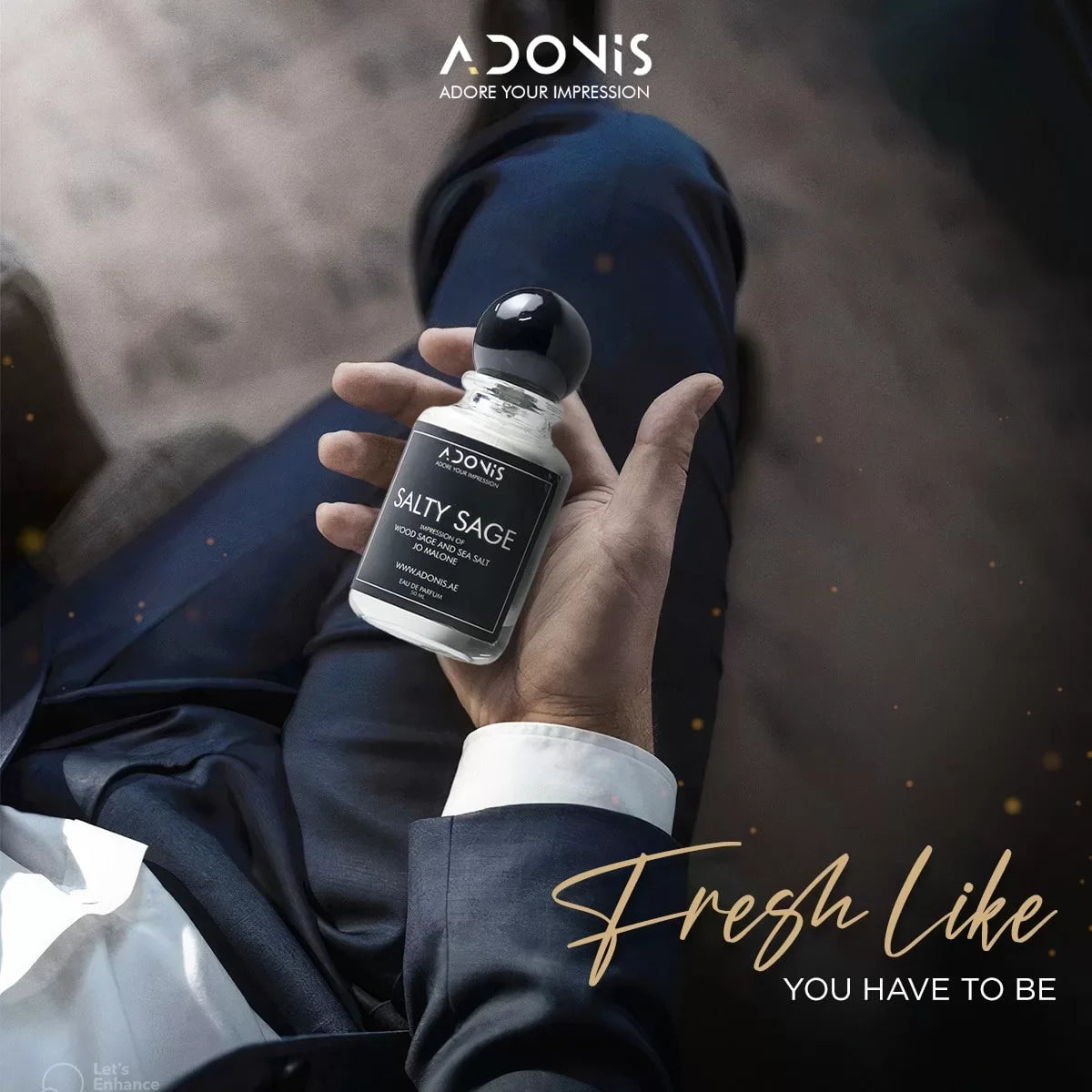 Keeping Your Fresh Perfume – Adonis