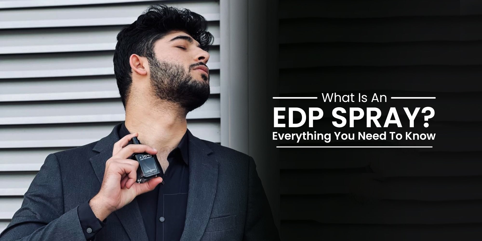 What is an EDP Spray? Everything You Need to Know – Adonis